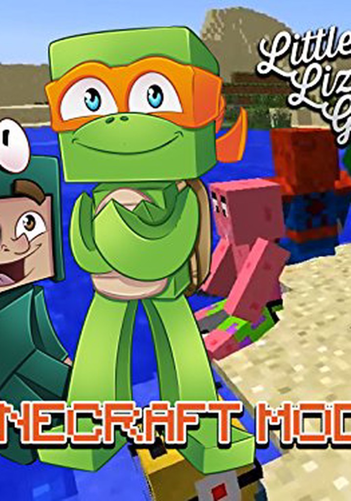 Little Lizard Gaming - Minecraft Mods! - streaming