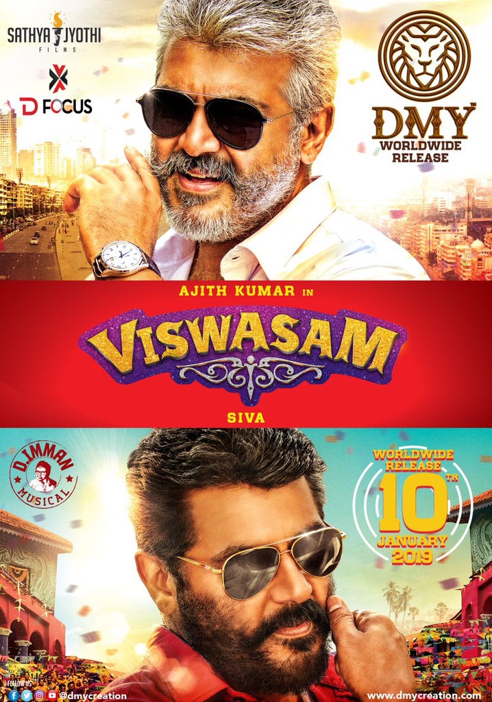 Viswasam streaming: where to watch movie online?
