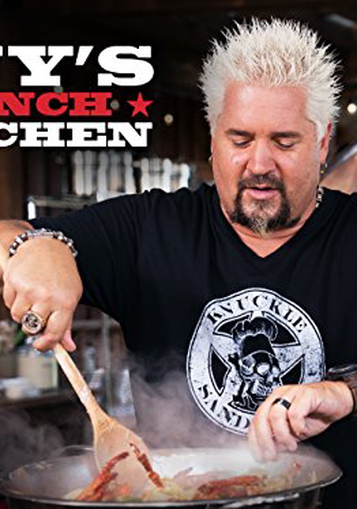 Guy's Ranch Kitchen - streaming tv show online