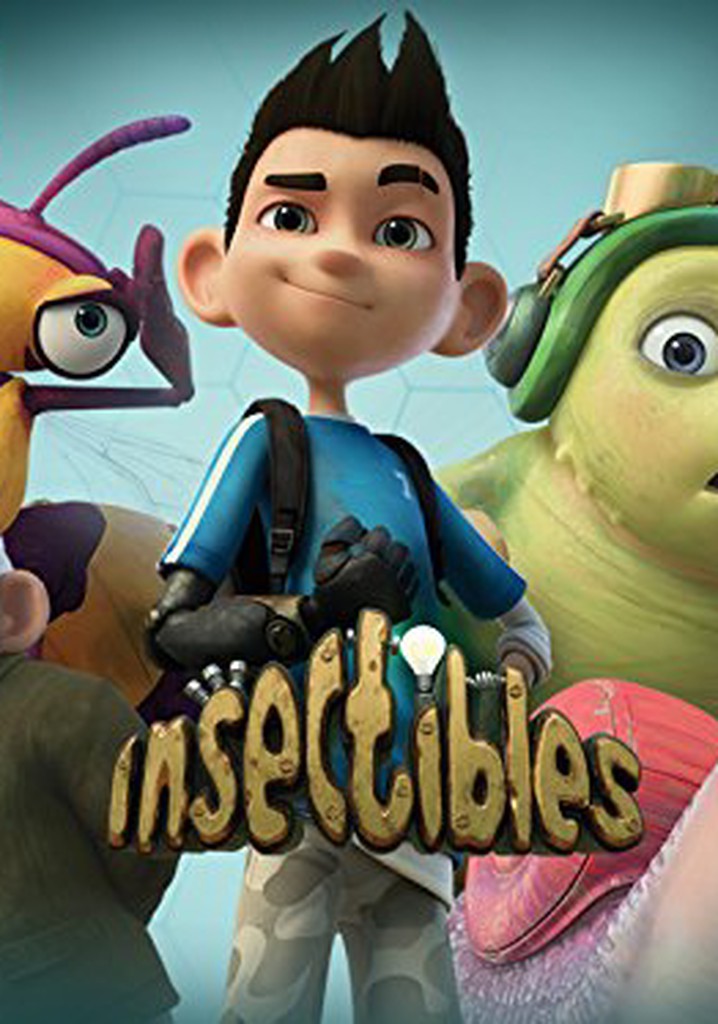 Insectibles temporada 1 - Ver todos los episodios online