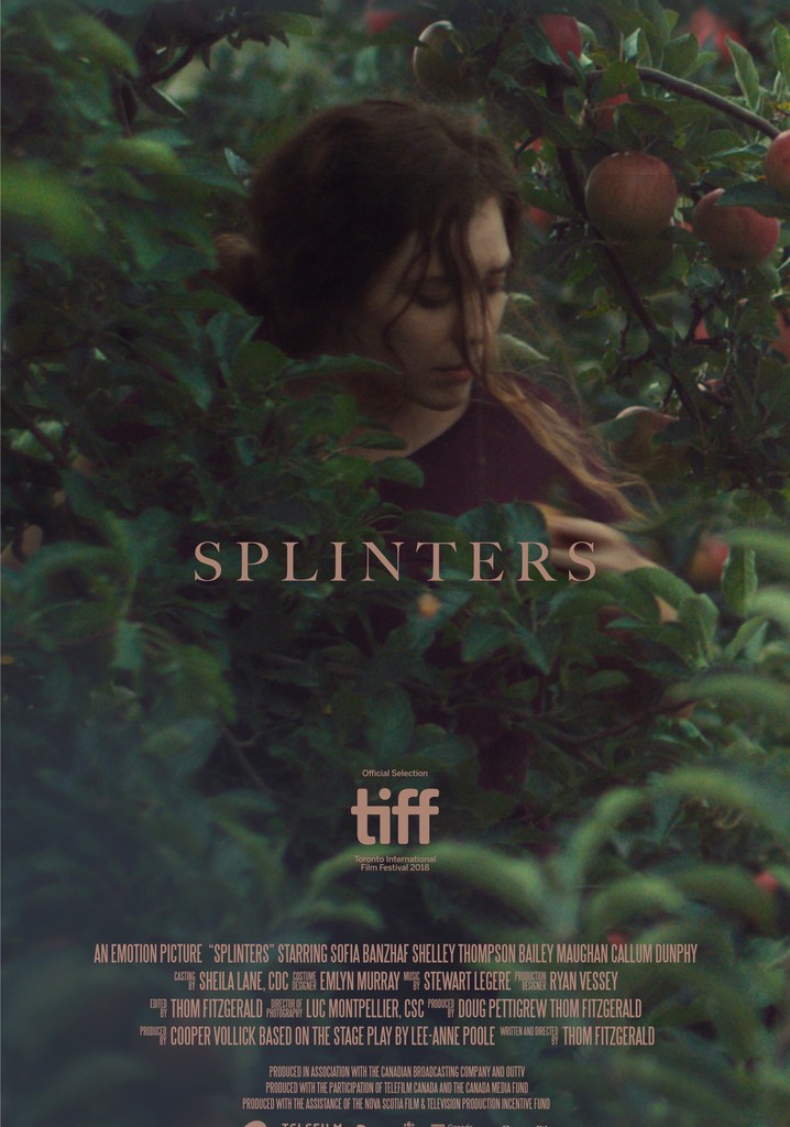 Splinters streaming: where to watch movie online?