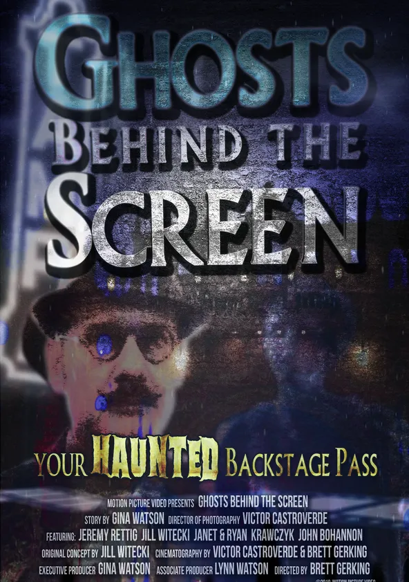 Ghosts Behind the Screen streaming: watch online