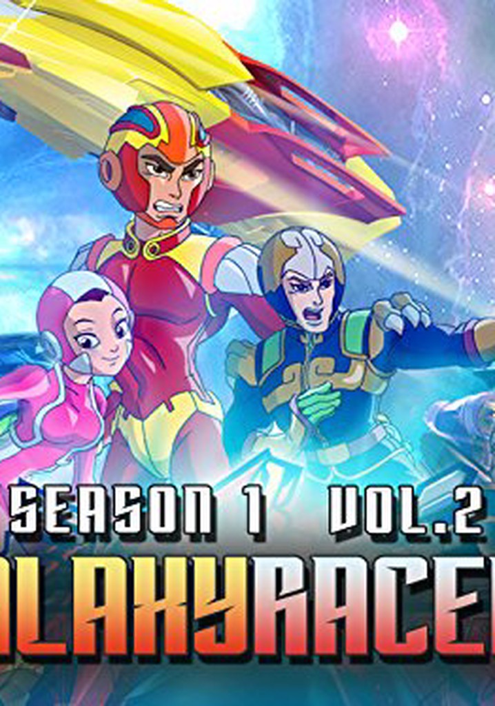 Galaxy Racers - streaming tv show online