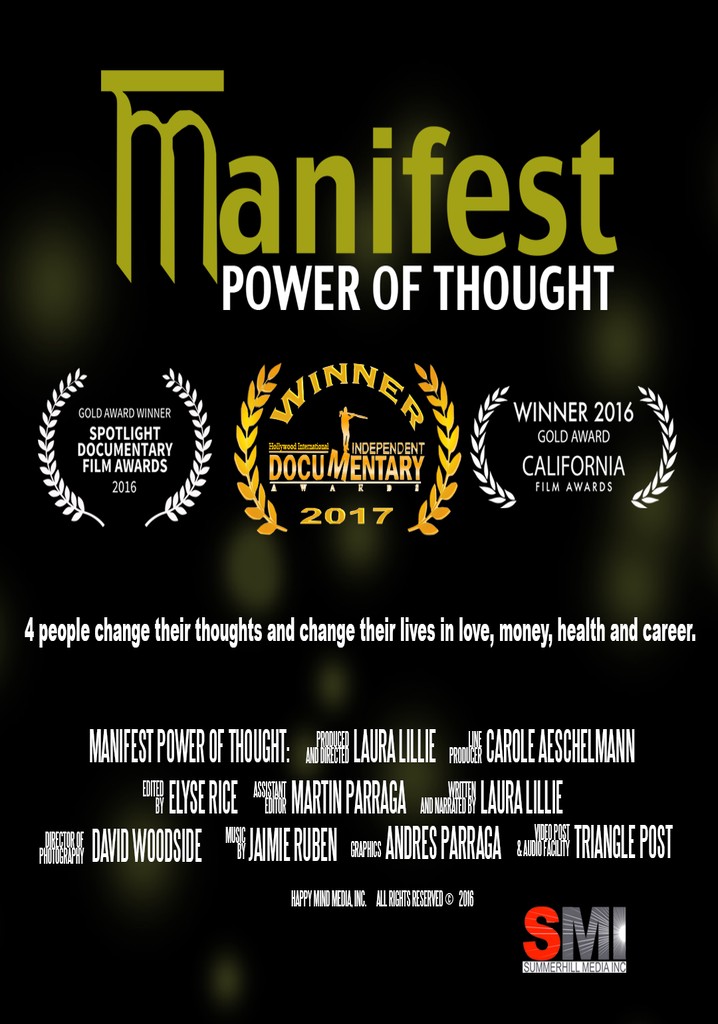 Manifest: Power of Thought streaming: watch online
