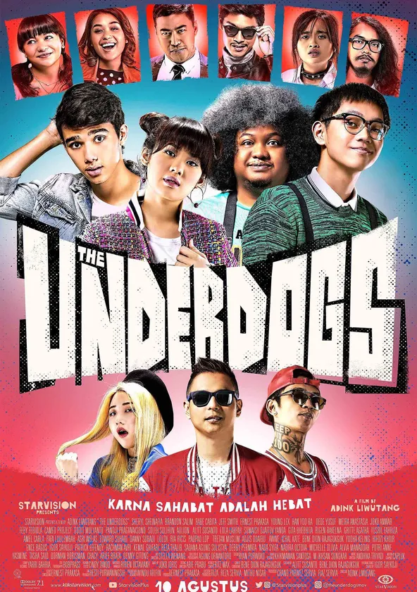 The Underdogs filme - Veja onde assistir