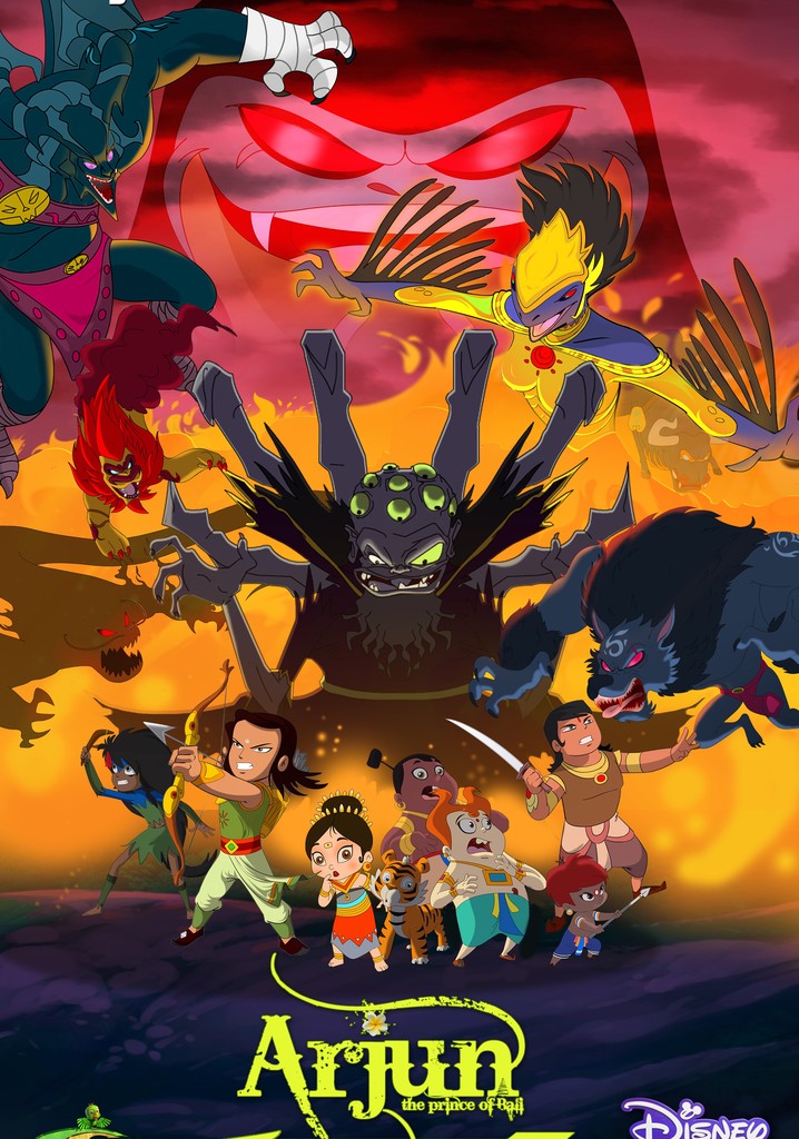 Arjun, Prince of Bali Season 1 - watch episodes streaming online