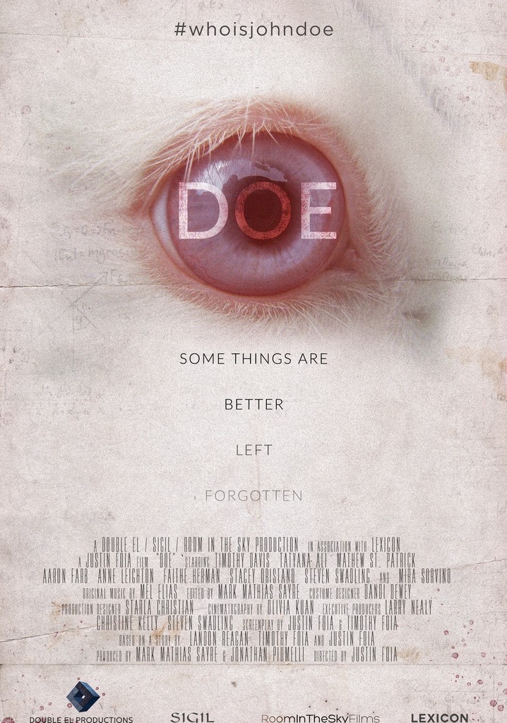 Doe streaming: where to watch movie online?