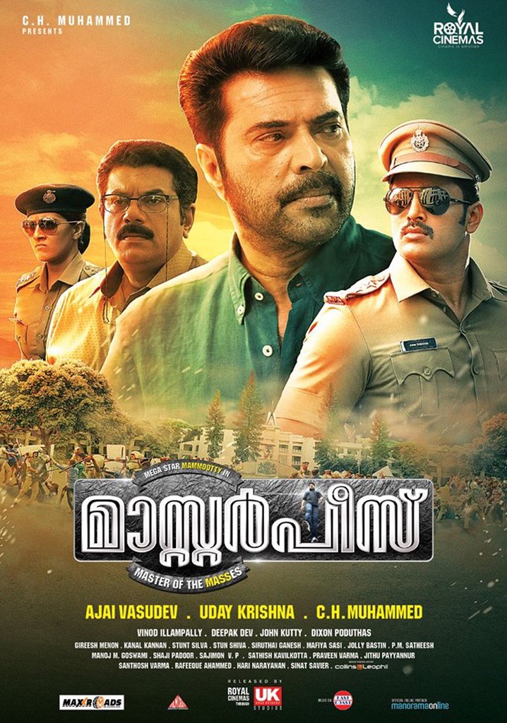 Masterpiece streaming: where to watch movie online?