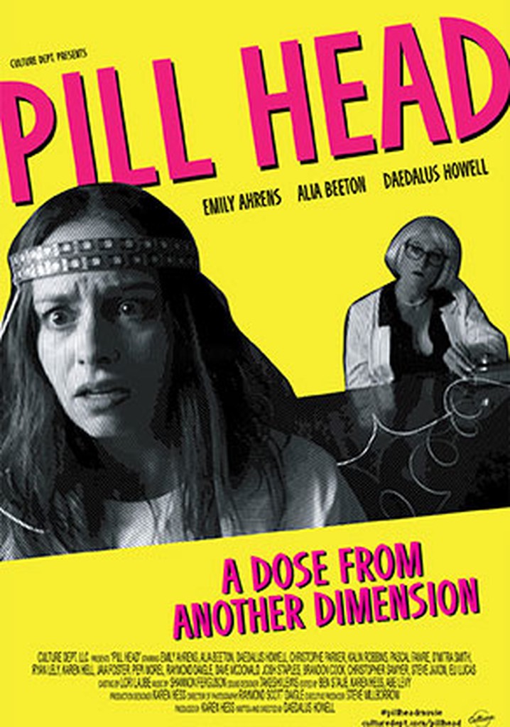 Pill Head streaming: where to watch movie online?