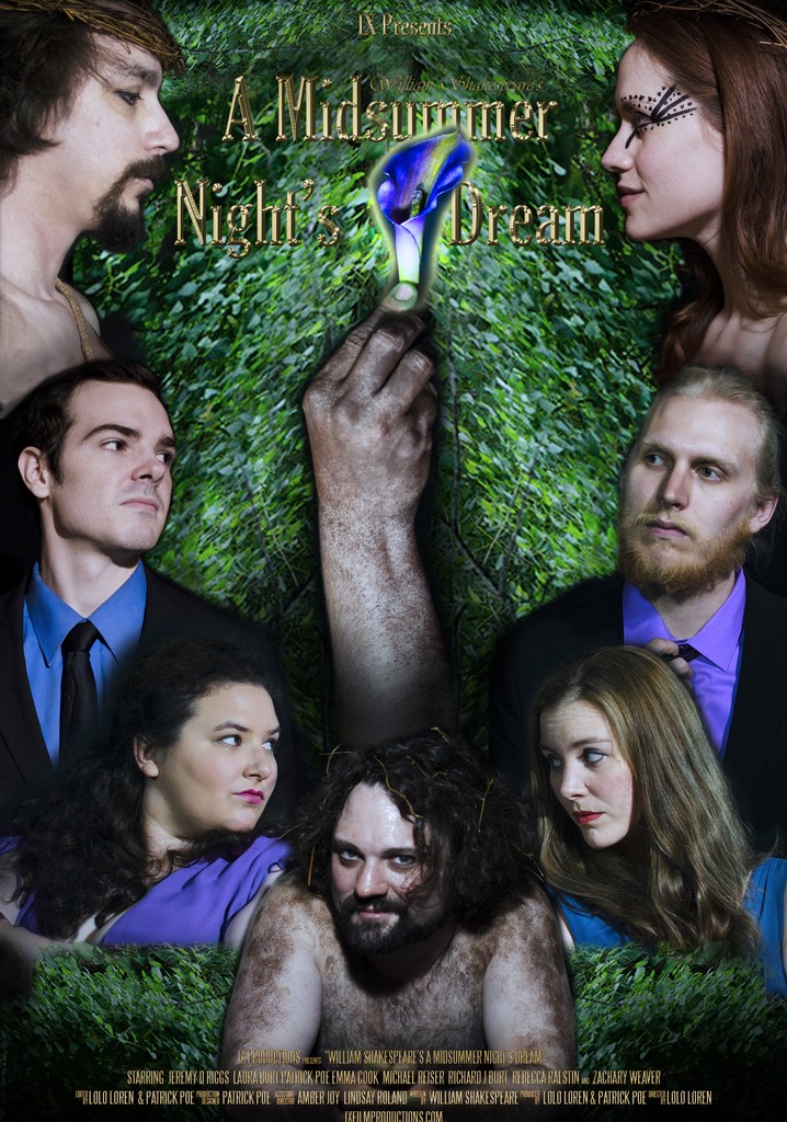 William Shakespeare's a Midsummer Night's Dream - streaming