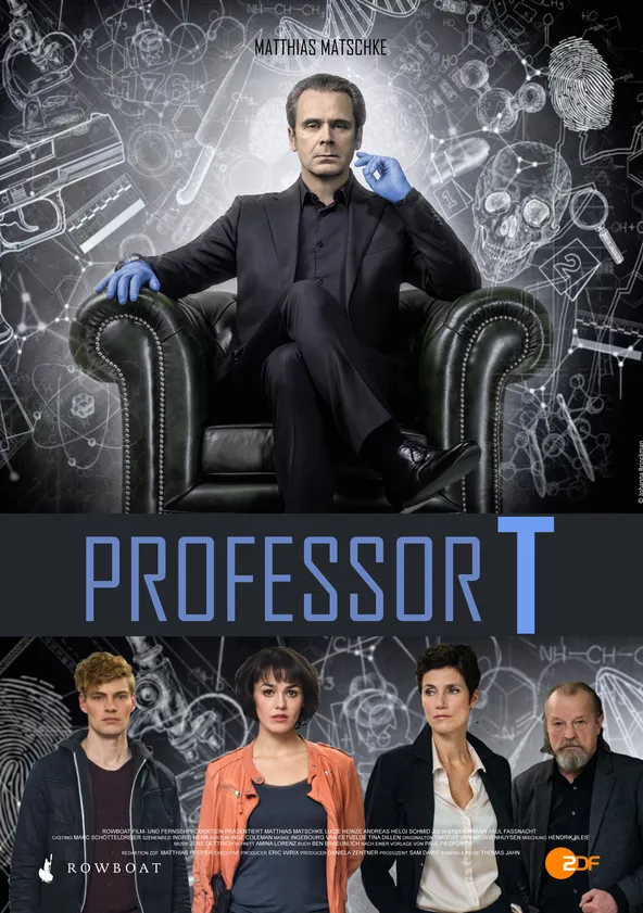 Professor T. - watch tv show streaming online