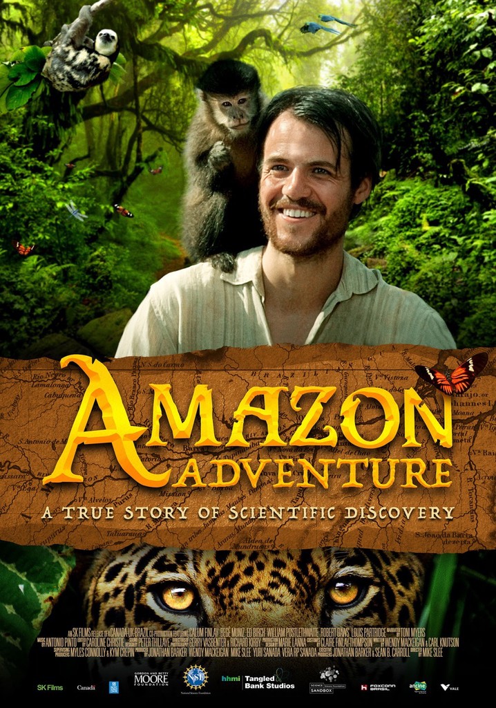 Amazon Adventure streaming: where to watch online?