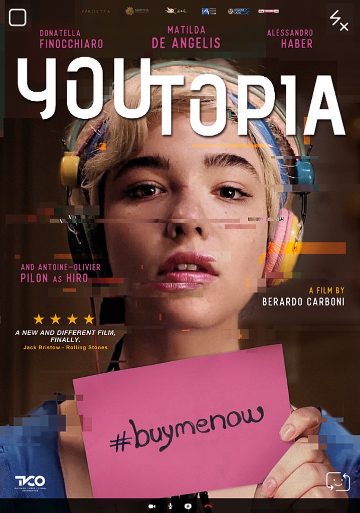 Youtopia - movie: where to watch stream online