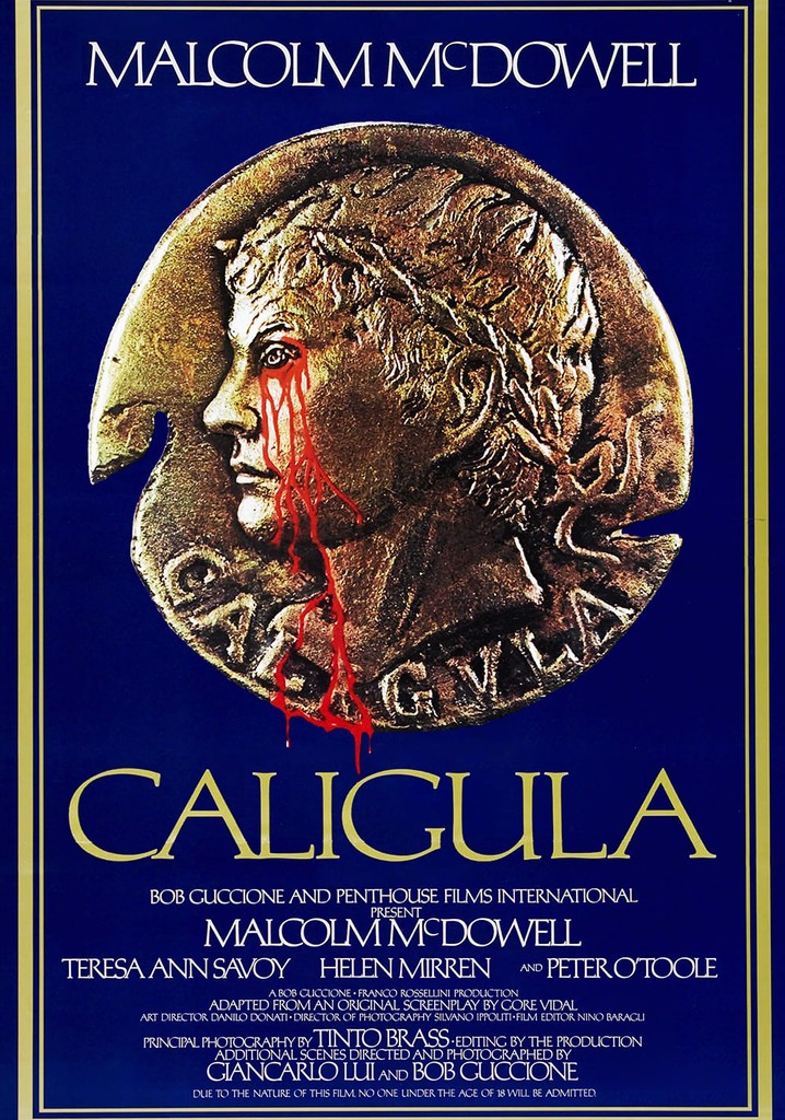 Caligula streaming: where to watch movie online?