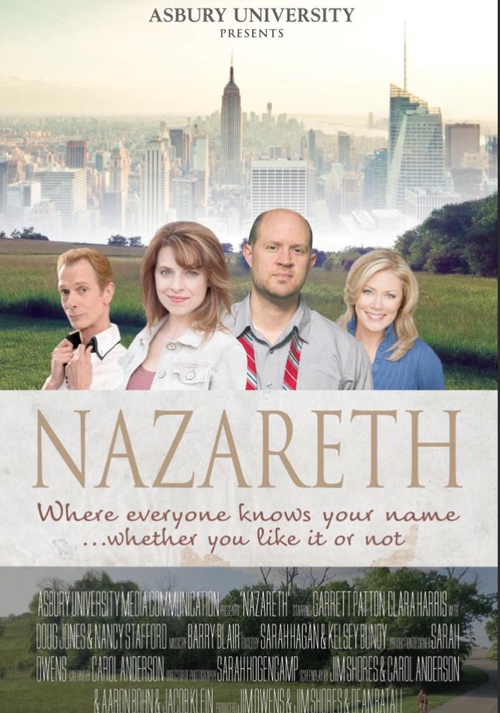 Nazareth streaming: where to watch movie online?