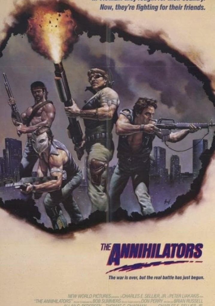 The Annihilators streaming: where to watch online?