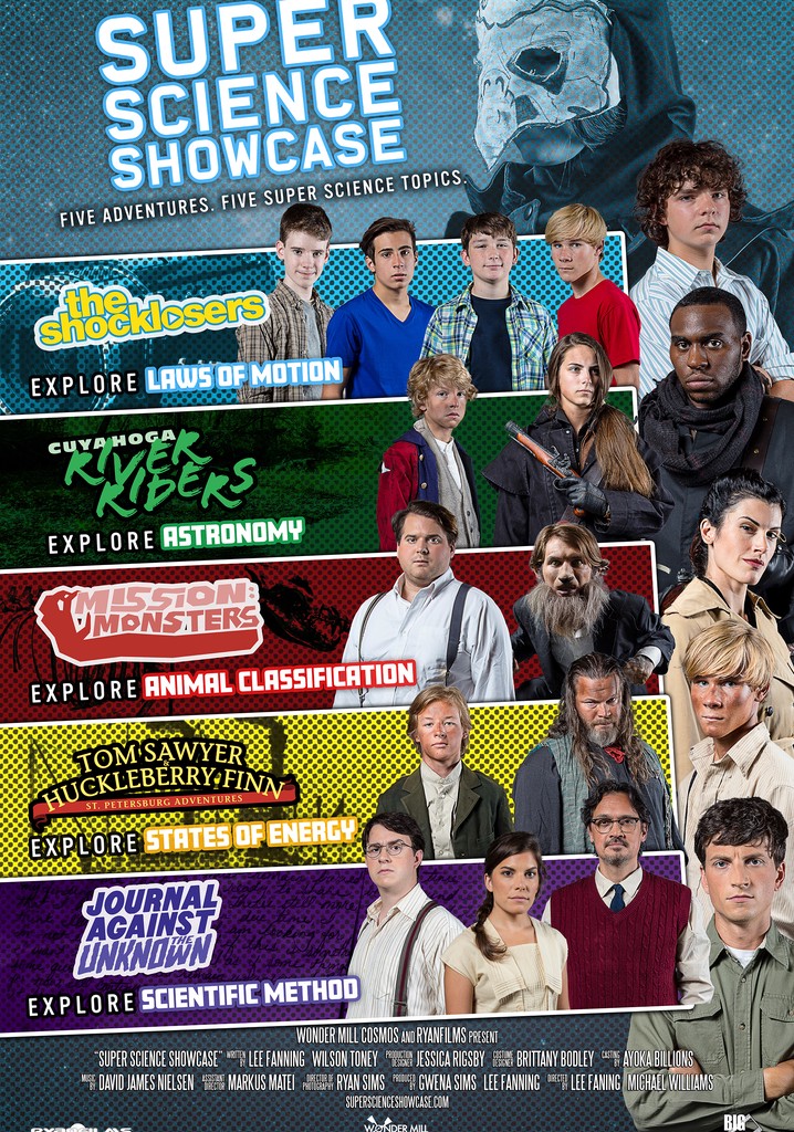 Super Science Showcase streaming: where to watch online?