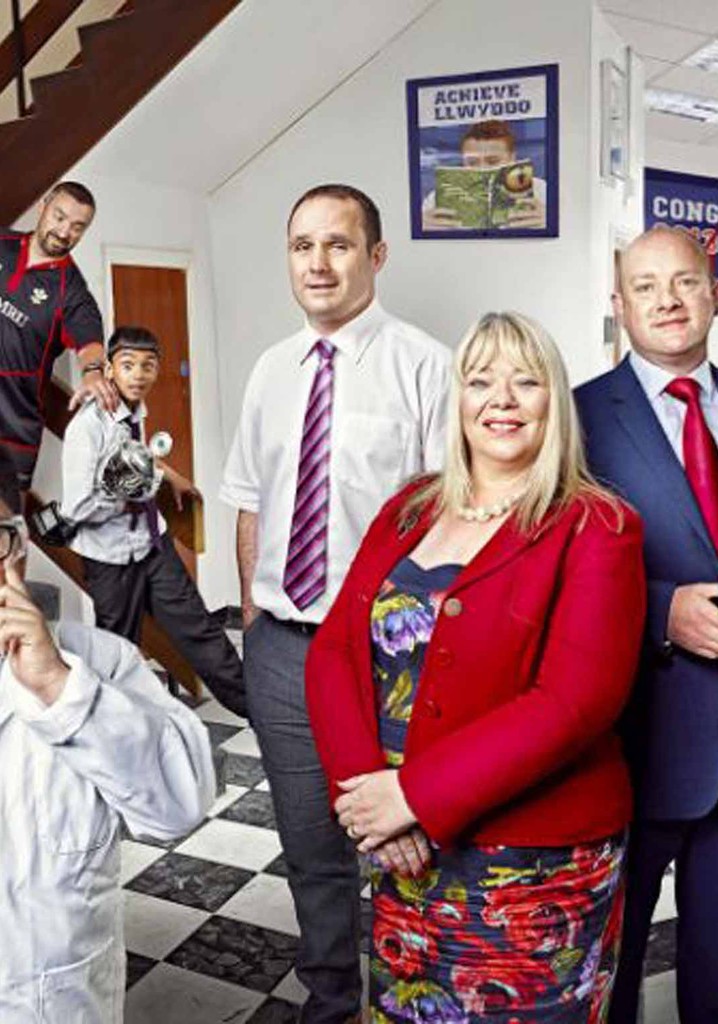 Educating Cardiff - streaming tv series online