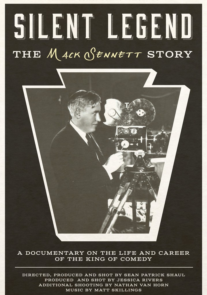 Silent Legend: The Mack Sennett Story streaming