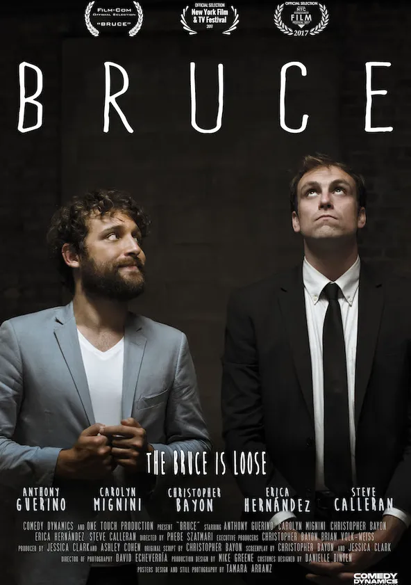 Bruce streaming: where to watch movie online?