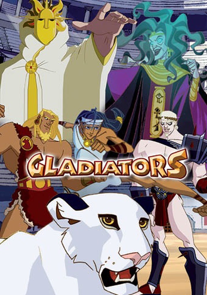 Gladiators Watch Tv Show Streaming Online