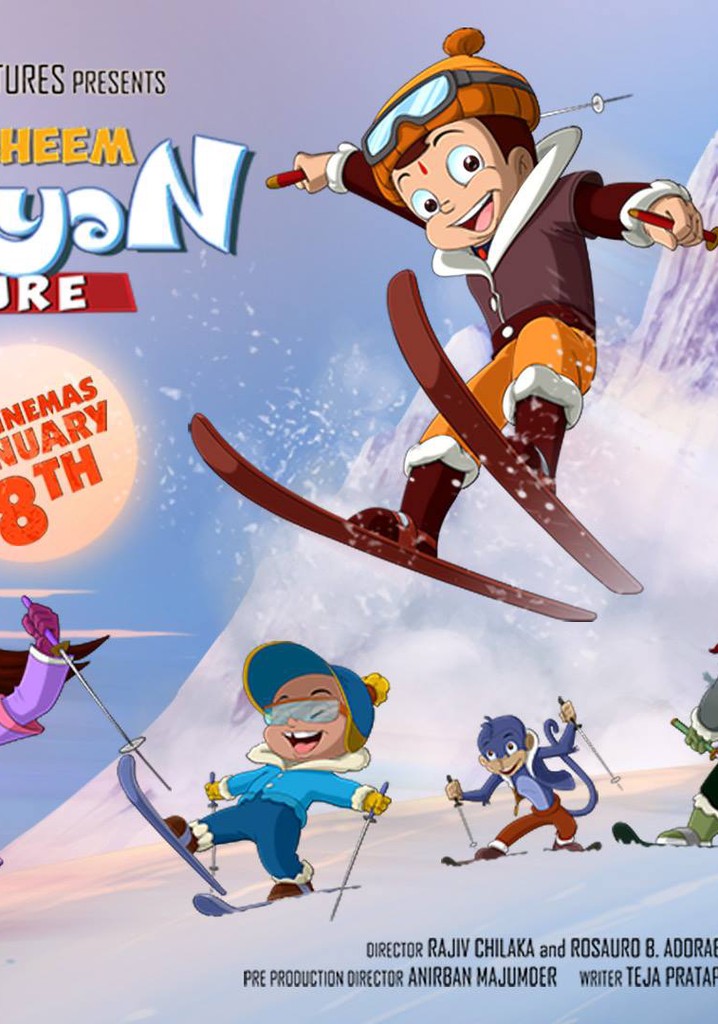 Chhota Bheem Himalayan Adventure streaming online