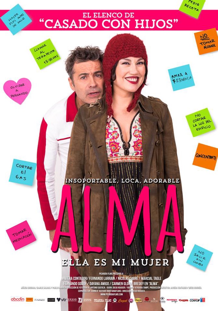 Alma streaming: where to watch movie online?