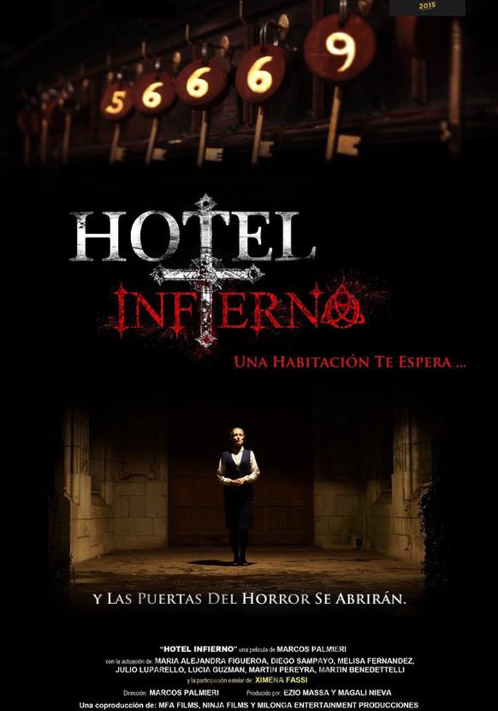 Hotel Infierno - película: Ver online en español