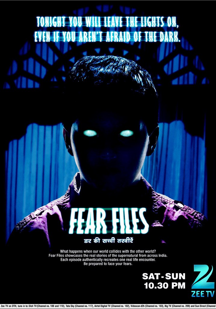 Fear Files - watch tv show streaming online