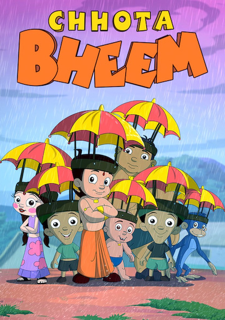 Chhota Bheem Season 4 - watch full episodes streaming online