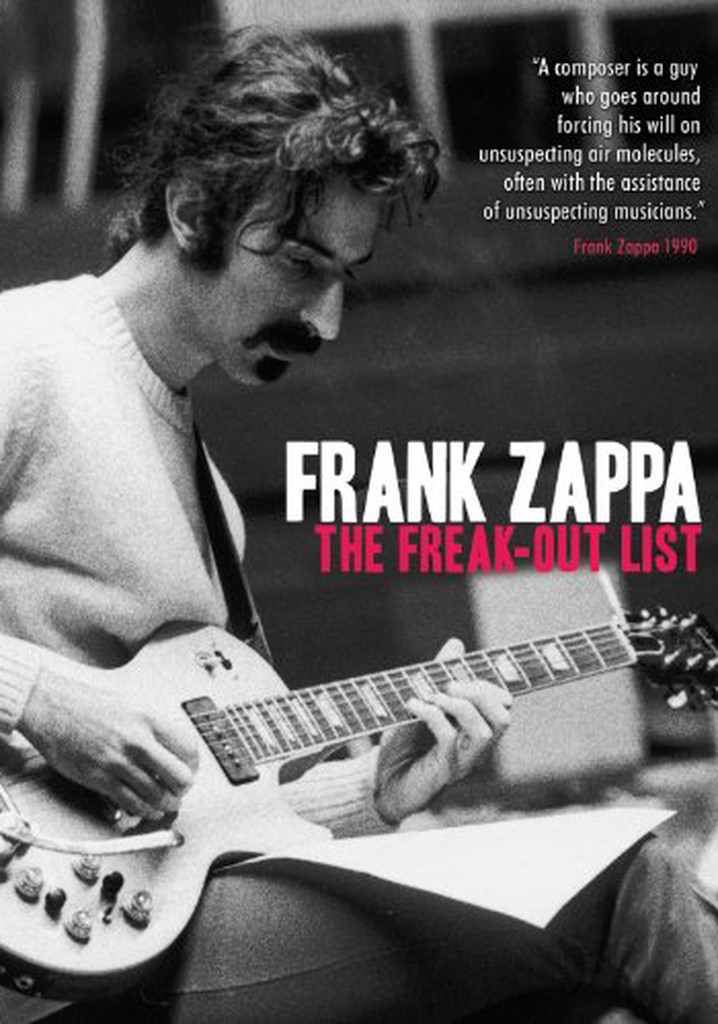 Frank Zappa & The Mothers Of Invention - Freak Out (Classic Album)