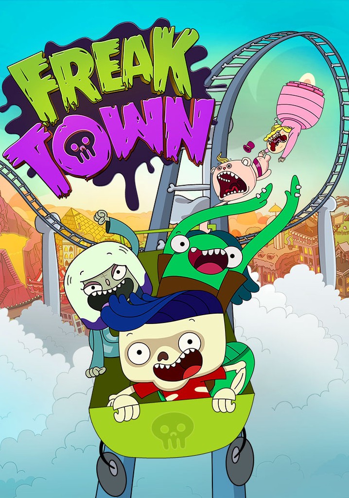 Freaktown - Ver la serie online completas en español