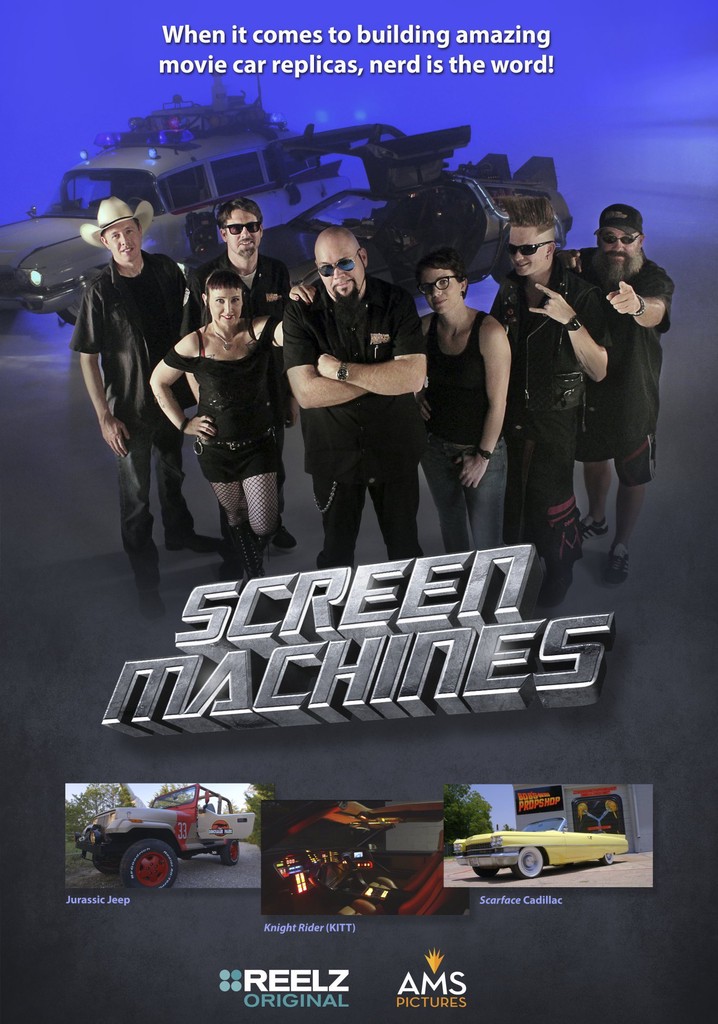Screen Machines - streaming tv show online