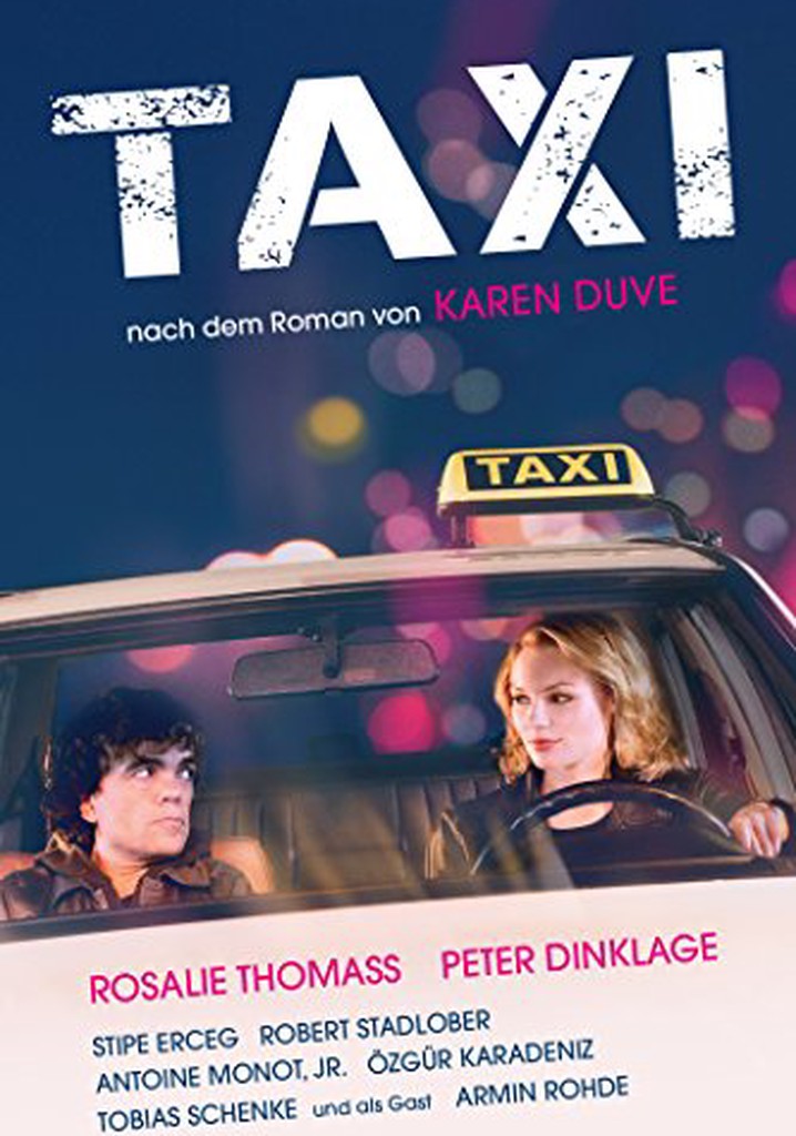 Taxi - película: Ver online completa en español