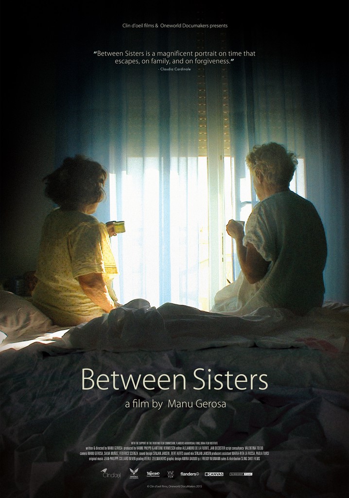 Between Sisters filme - Veja onde assistir