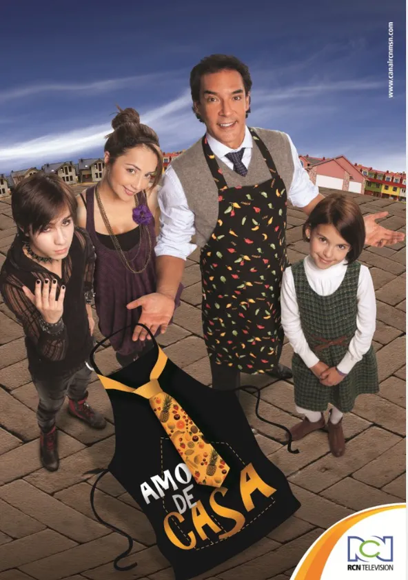 Amo de Casa - Ver la serie online completas en español