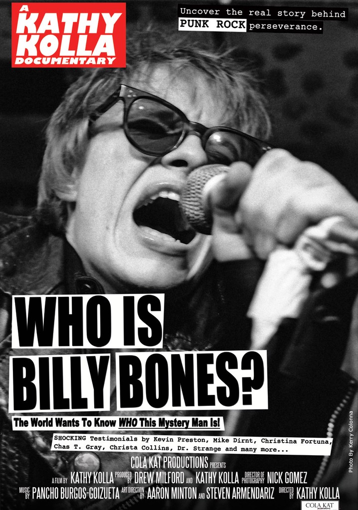 Who Is Billy Bones? streaming: where to watch online?