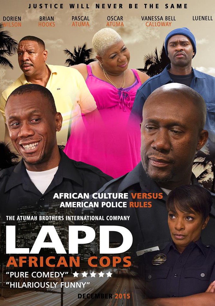 LAPD African Cops - movie: watch streaming online