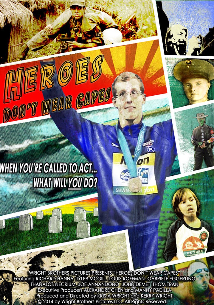 Heroes Don't Wear Capes streaming: watch online