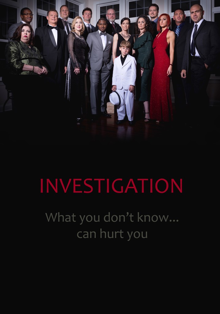 Investigation Season 1 - watch episodes streaming online