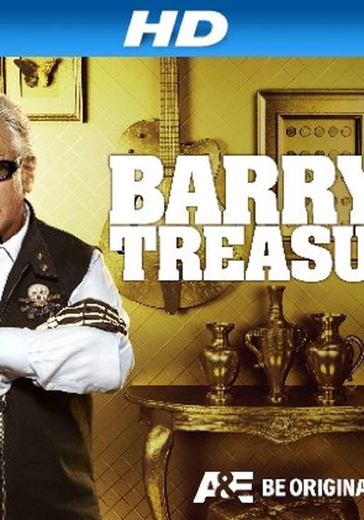 Barry'd Treasure Season 1 - watch episodes streaming online