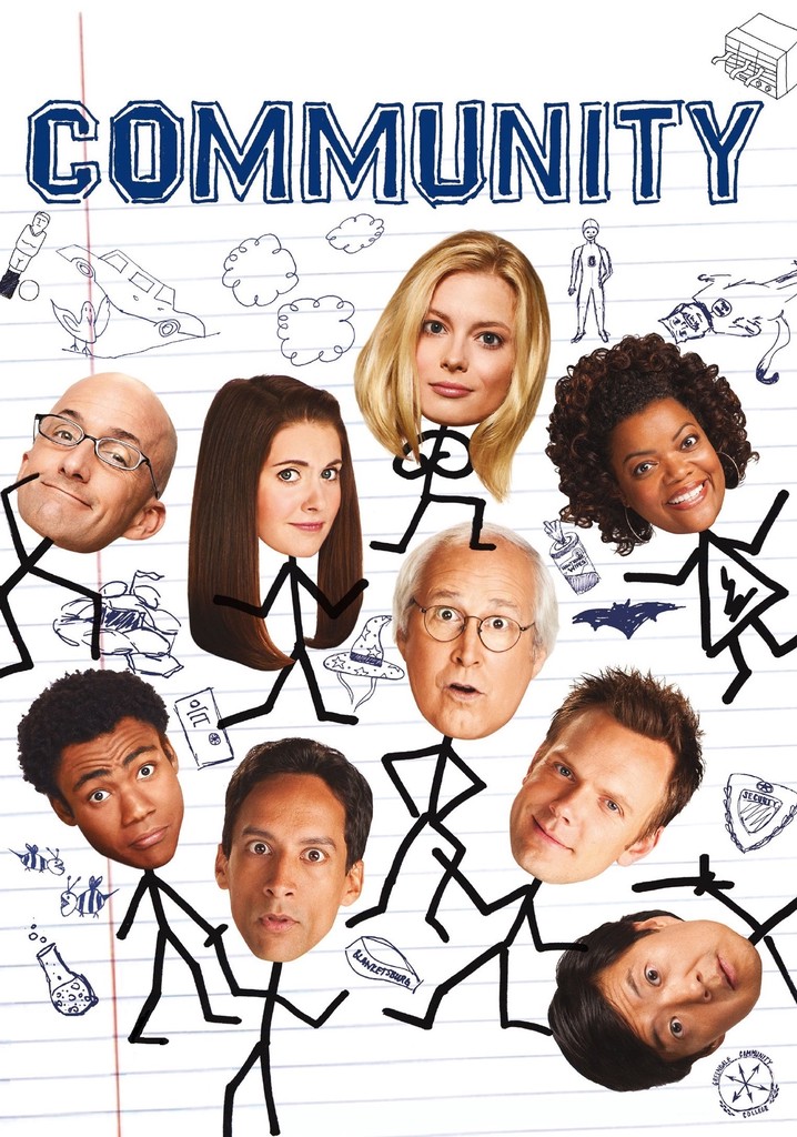 Community - guarda la serie in streaming online