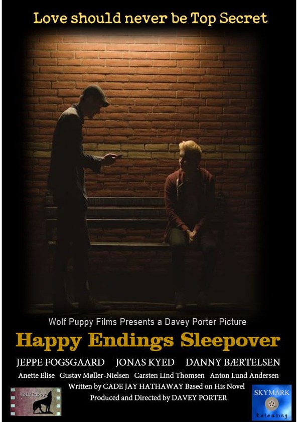 Sleepover Movie Poster