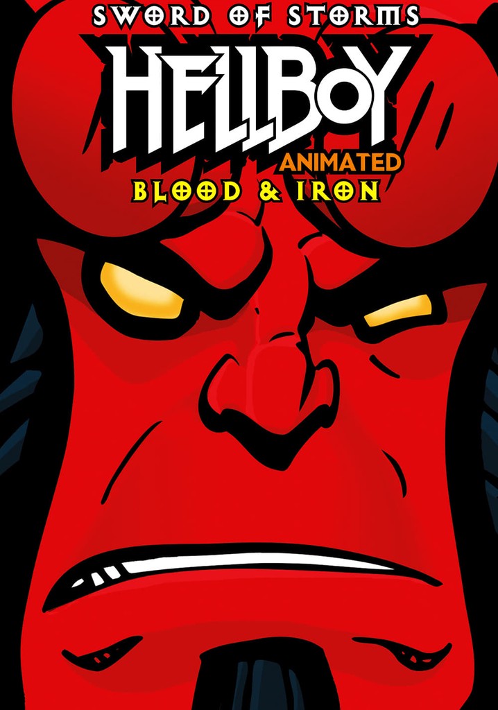Hellboy Animated: Blood and Iron streaming online