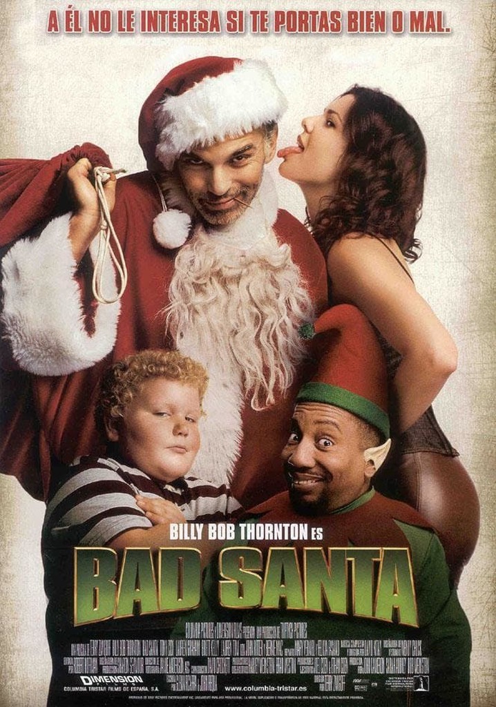Bad Santa - película: Ver online completas en español