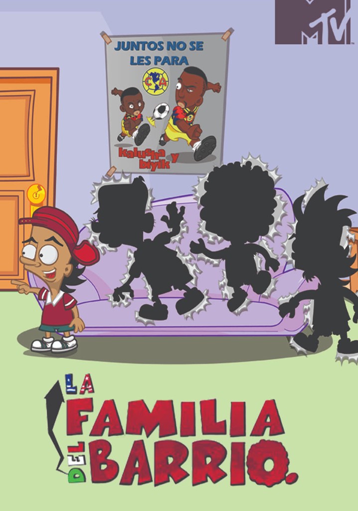 La Familia del Barrio - Ver la serie de tv online