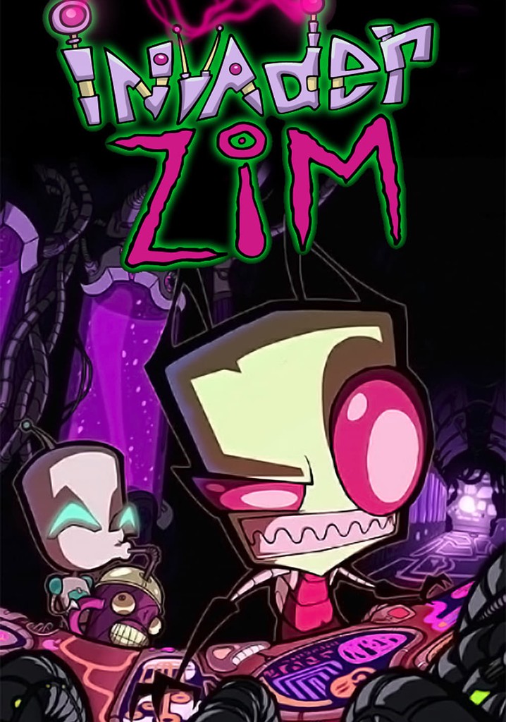 Invasor Zim - Ver la serie online completas en español