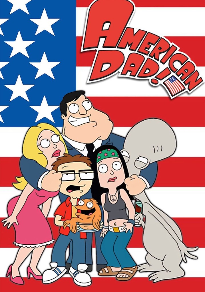 American Dad! - streaming tv show online