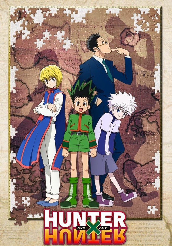 Hunter x Hunter - stream tv show online