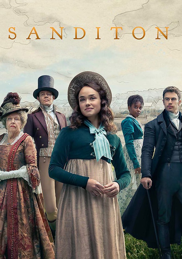 Saison 1 Jane Austen : Bienvenue à Sanditon streaming: où regarder les ...